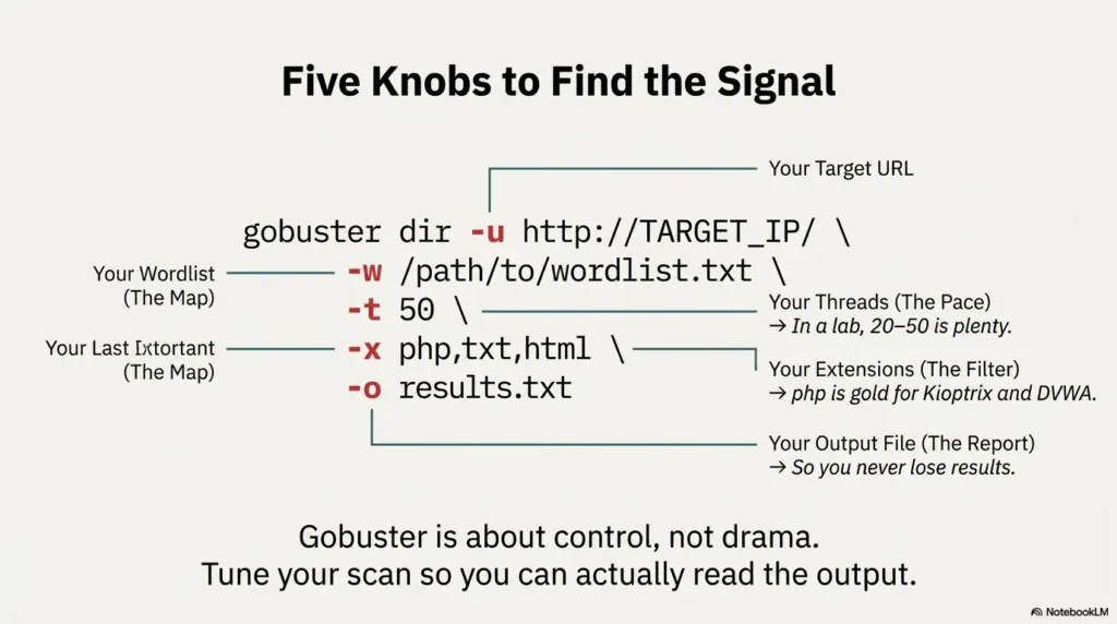 Kali Linux Gobuster Walkthrough